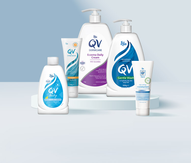 QV Skincare - Ego Pharmaceuticals Australia