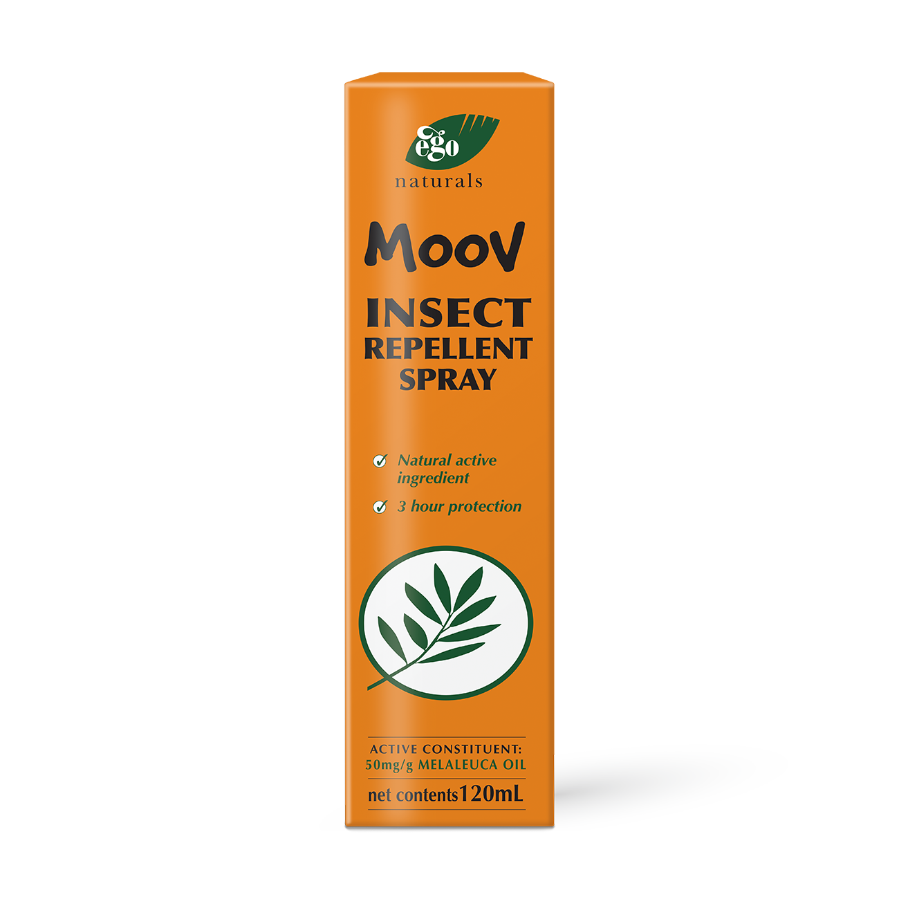 Moov Insect Repellent Spray - Ego Pharmaceuticals Australia